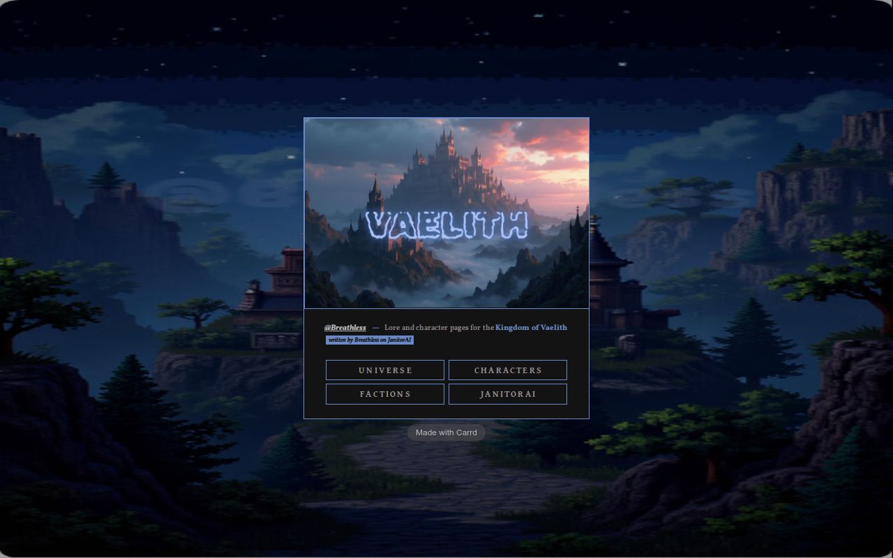 Kingdom of Vaelith